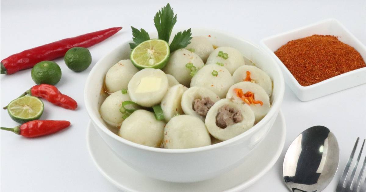 Resep Bakso Aci Aneka Isi oleh boladeli.id - Cookpad