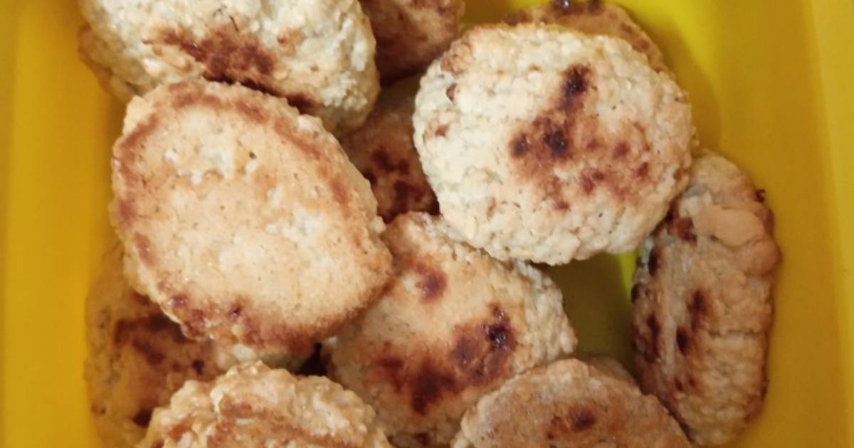 Galletitas de avena con coco y maní crocante Receta de Sol- Cookpad