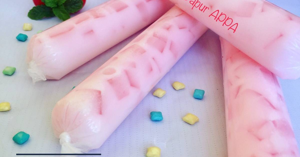 Resep Es Susu Jelly oleh Farida (Dapur APPA) - Cookpad