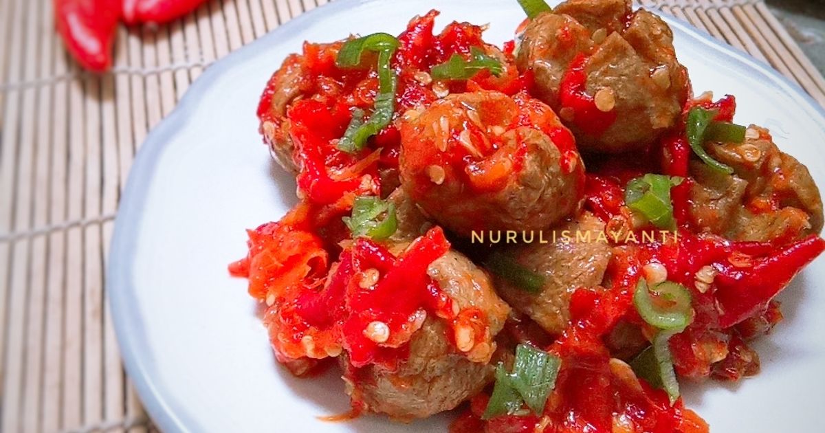 Resep Bakso Goreng Mercon oleh Nurul Ismayanti - Cookpad