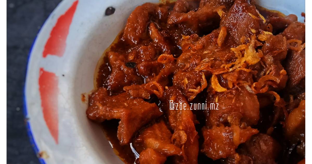 Resep Krengsengan Daging Sapi "tanpa petis" oleh Dapoer Zoe - Cookpad