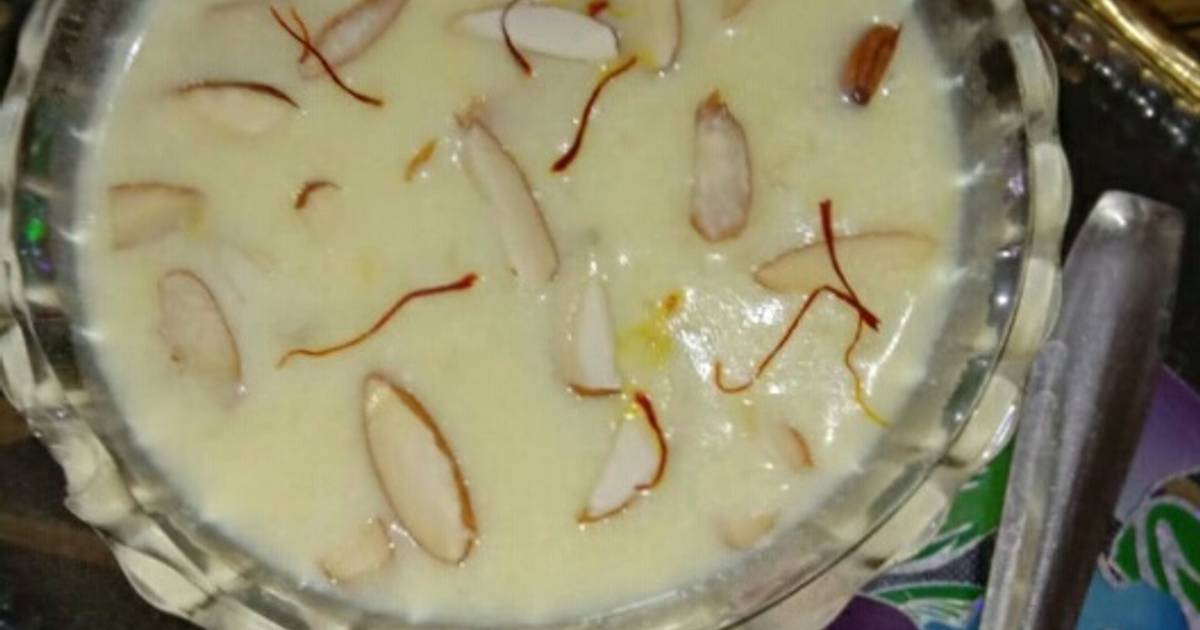 बघर की खीर (baghar ki kheer recipe in HIndi) रेसिपी बनाने की विधि in ...