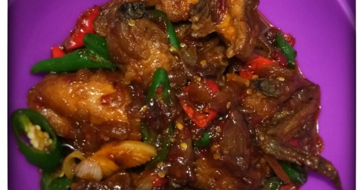 Resep Ayam Saos Mentega oleh Ivo Amesi - Cookpad