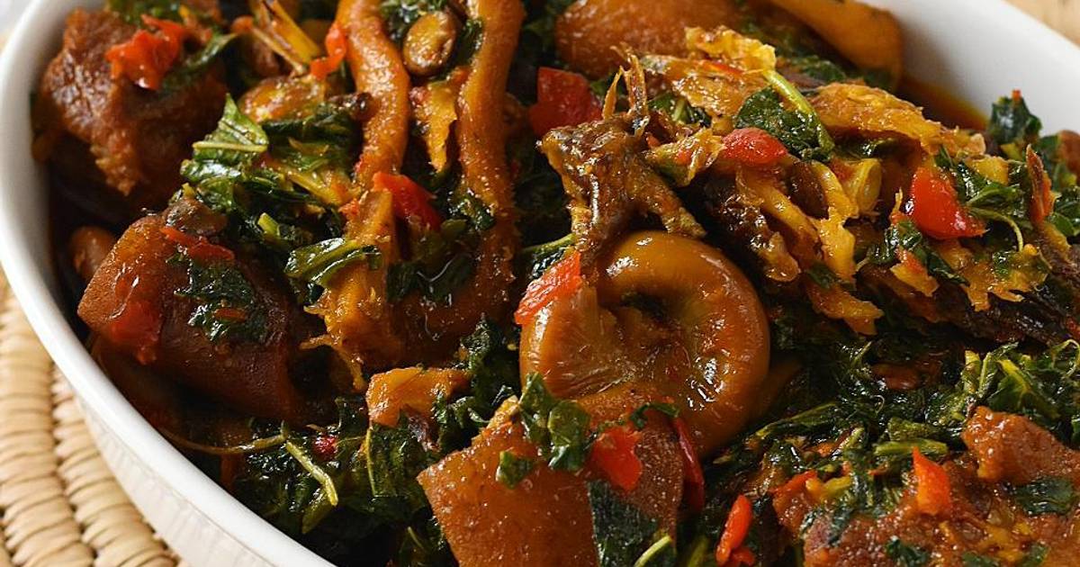 EFO RIRO (BUKA STYLE) Recipe by Larry Huber - Cookpad