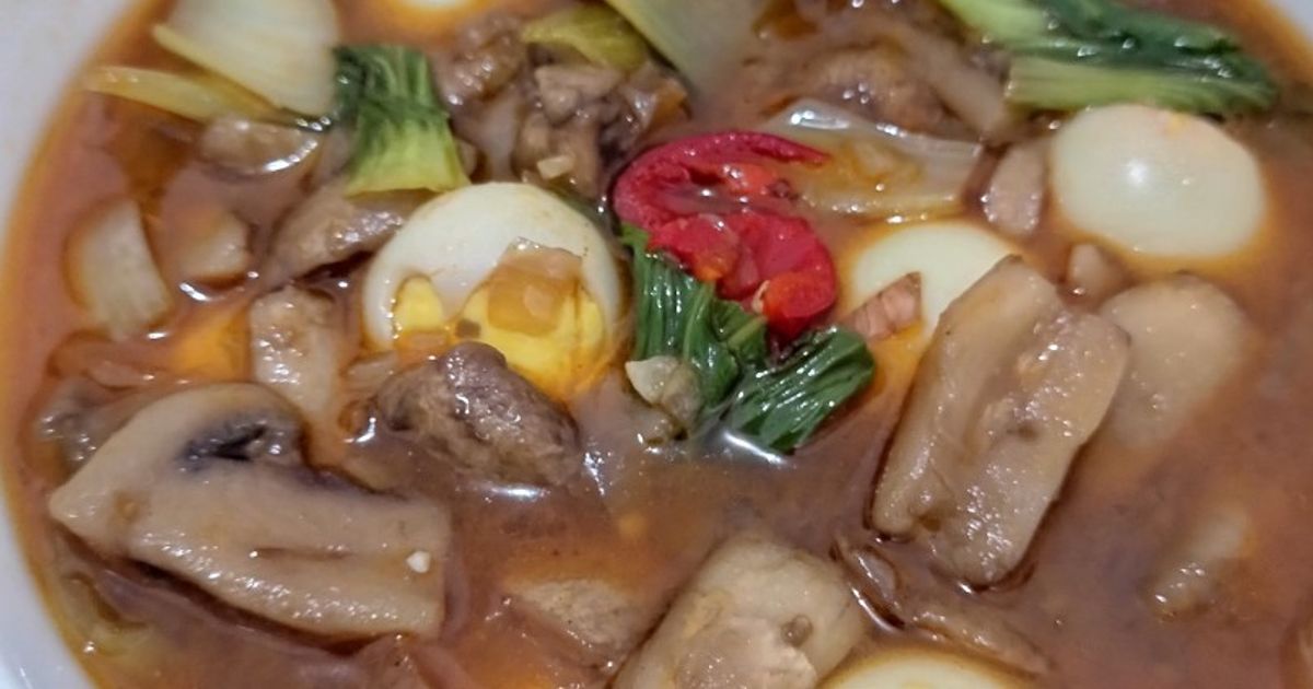 Resep pok coy saus tiram telur puyuh rumahan enak dan mudah - Cookpad