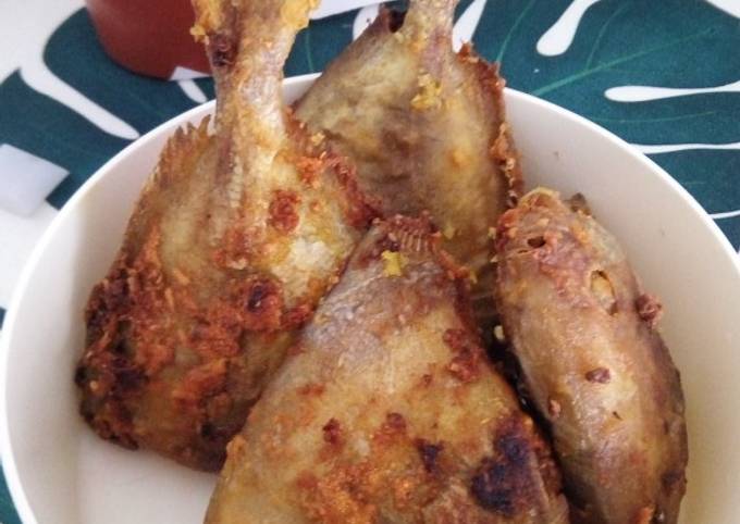 Resep Ikan Dorang Goreng oleh Widiyani Indrianingrum - Cookpad