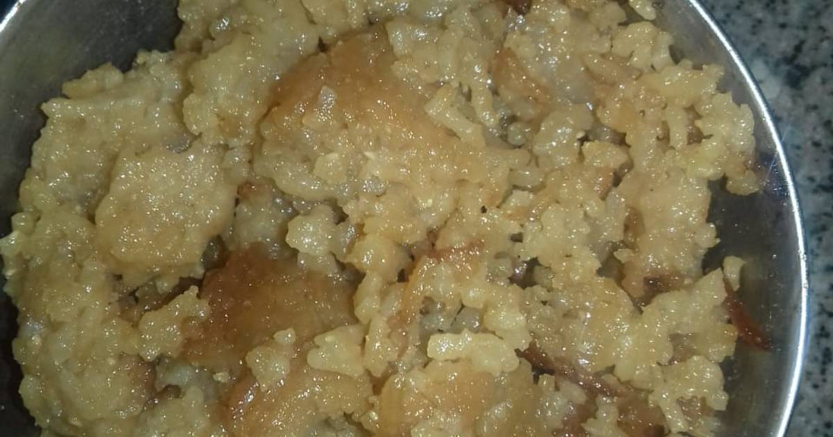 Gur wale rice Recipe by Bhajan Kamboj - Cookpad