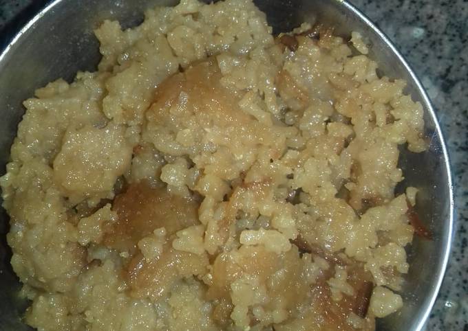 Gur wale rice Recipe by Bhajan Kamboj - Cookpad