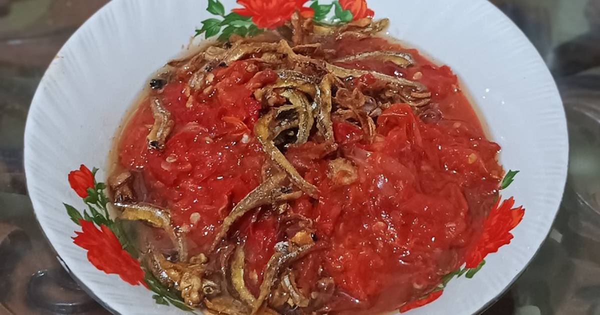 Resep Samba Lado Uok (Sambal Cabe Uap) oleh Agusten Huri - Cookpad