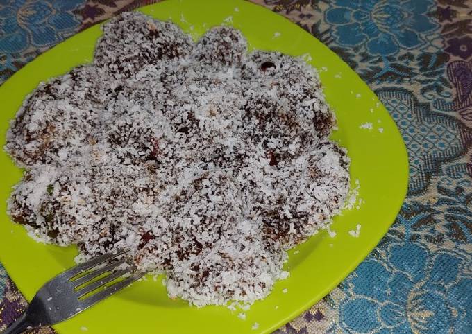 Resep Ongol-ongol sagu merah oleh Amelia - Cookpad