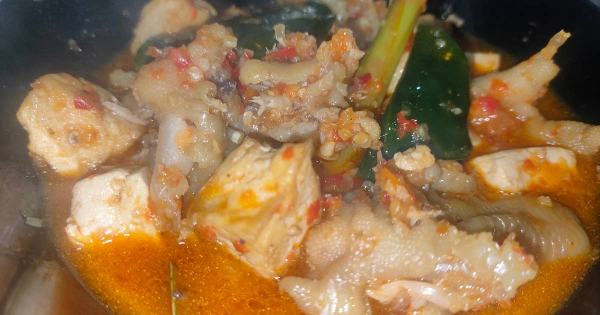 48 resep ceker dan tahu mercon enak dan mudah - Cookpad