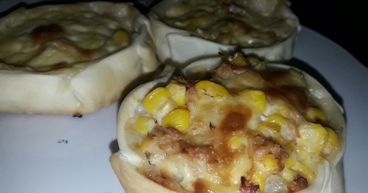 Canastitas De Atún, Choclo, Cebolla Y Queso Riquísimas! Recipe by Linda ...