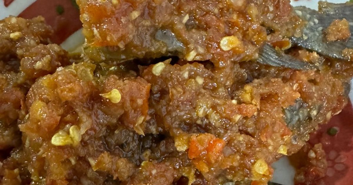 Resep Ikan Nila Sambal Gami oleh Gita Dian Sari - Cookpad