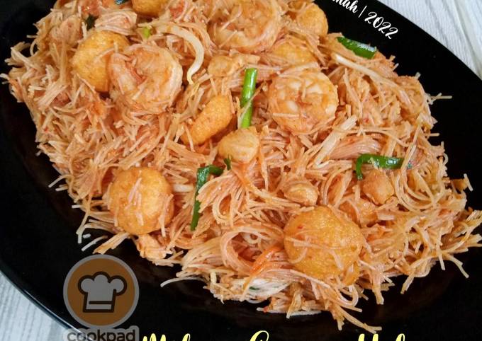 Resipi Mihun Goreng Udang oleh Nor Al Fatihah - Cookpad