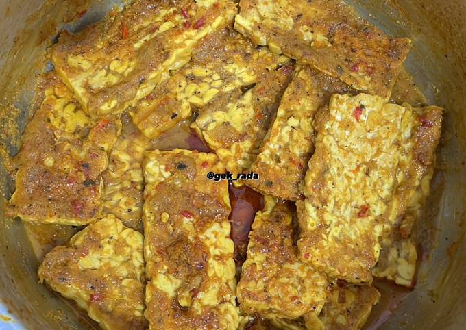 Resep Tempe Bumbu Bali Gekrada Oleh Angela Cookpad