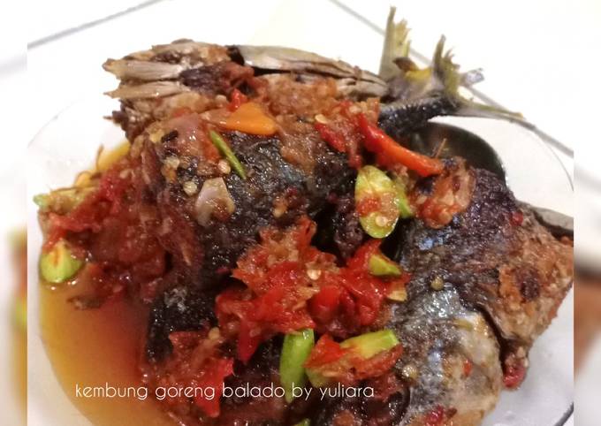 Resep Kembung Goreng Balado oleh Yuliara - Cookpad