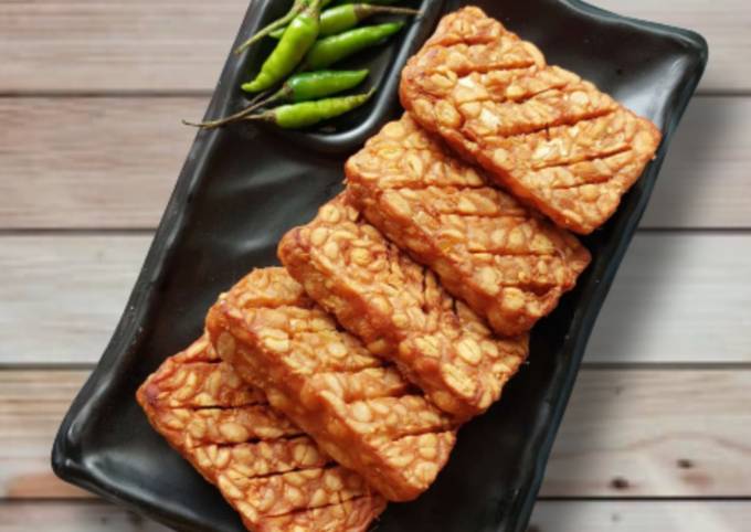 Resep Tempe Goreng Simpel oleh Fadil's Kitchen - Cookpad