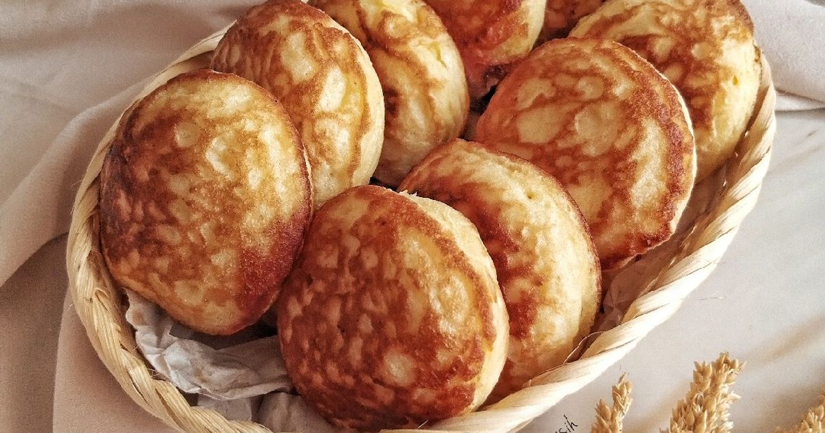 Resep Kue Khamir Tape Singkong oleh Ika Sulistianingsih - Cookpad