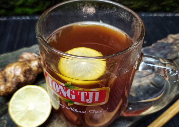 Resep Saenggangcha (Korean ginger tea) oleh AzizahPrantoro - Cookpad