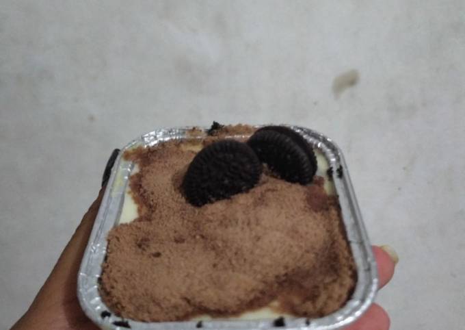 Resep Oreo cheesecake lumer oleh agustineharsafitri - Cookpad