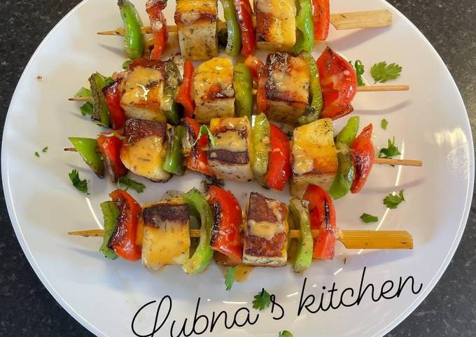 Peri Peri Paneer Tikka: Recipe by Lubna’s Kitchen - Cookpad