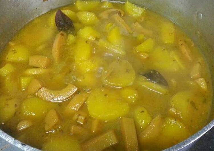 Papas con choco Receta de María José MR 👨‍👩‍👧- Cookpad