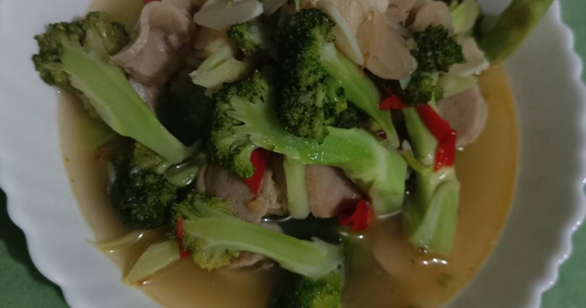Resep Sayur brokoli oleh irena latvia beers - Cookpad