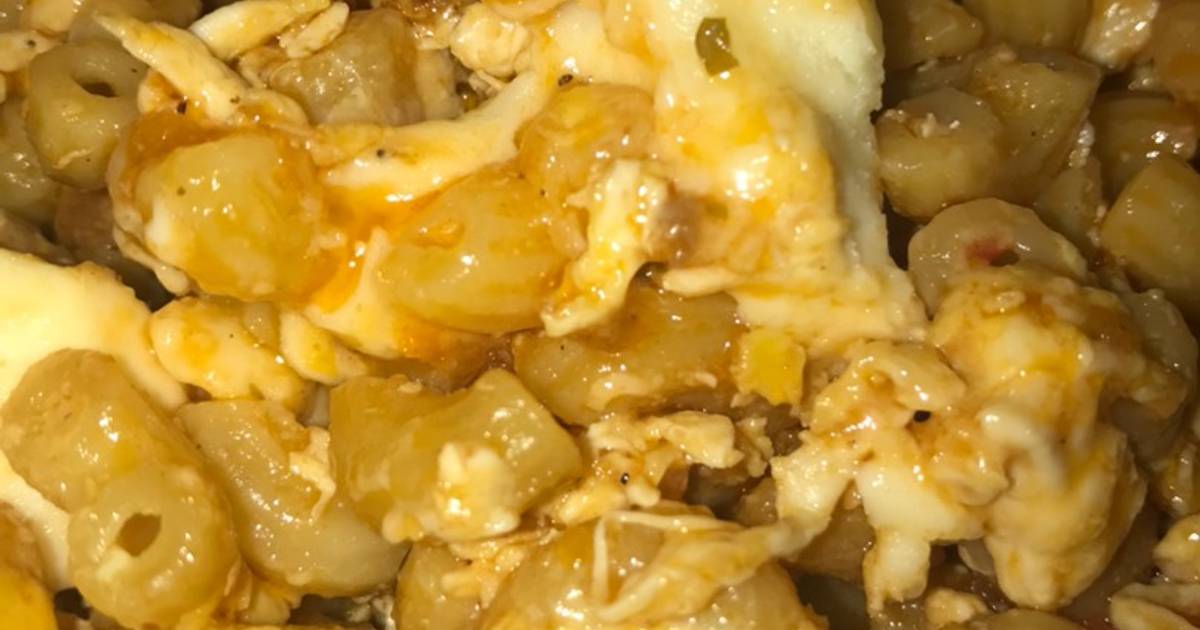 Resep Makaroni basah pedas oleh alvera saptia - Cookpad