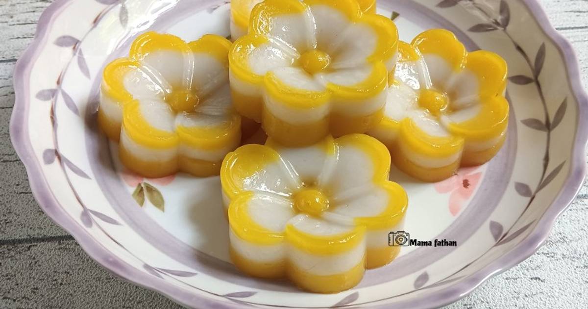 29 resep kue talam tepung beras nangka enak dan mudah - Cookpad