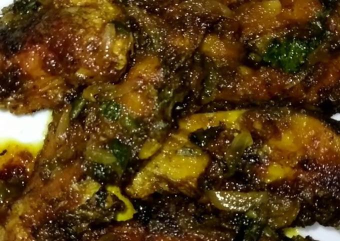 Shefali Islam বানিয়েছেন Tilapia Fish Fry/ তেলাপিয়া মাছ ভাজা।।- কুকপ্যাড