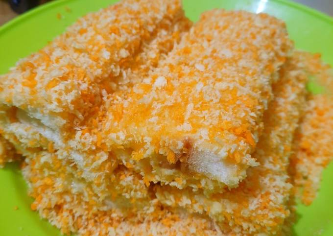 Resep Risol Mayo Roti Tawar oleh Pawon Beci 👋 - Cookpad