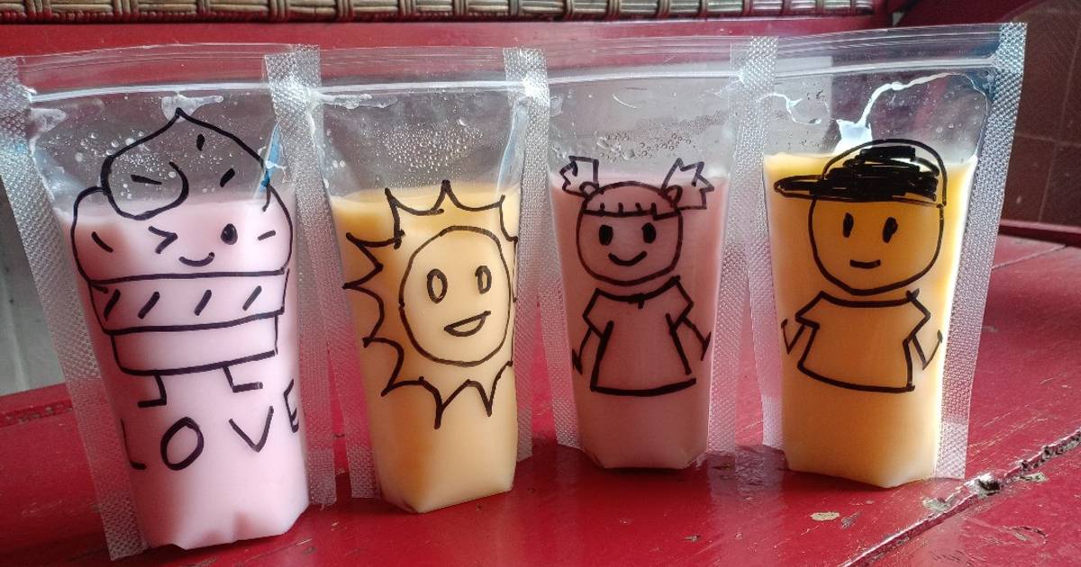 14 resep pudding susu sedot enak dan mudah - Cookpad