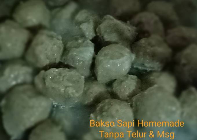 Resep Bakso Sapi Tanpa MSG dan Telur oleh dianarubyarumi - Cookpad Resep Bakso Sapi Tanpa MSG dan Telur oleh dianarubyarumi - Cookpad