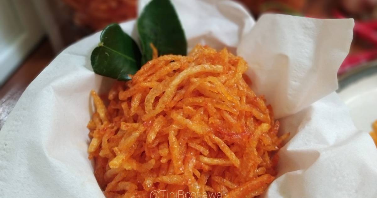 Resep Kering Kentang Mustofa oleh Tini Rostiawati - Cookpad