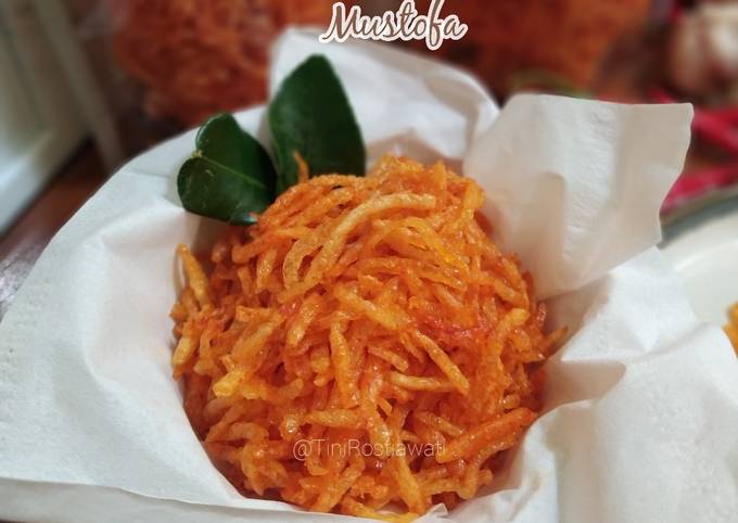 Resep Kering Kentang Mustofa oleh Tini Rostiawati - Cookpad