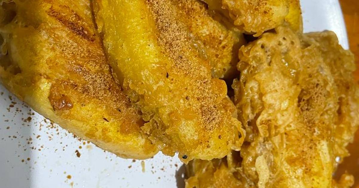 Resep Pisang goreng gula aren oleh Clarissa Queena Ghaziyah - Cookpad