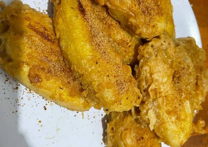 Resep Pisang goreng gula aren oleh Clarissa Queena Ghaziyah - Cookpad