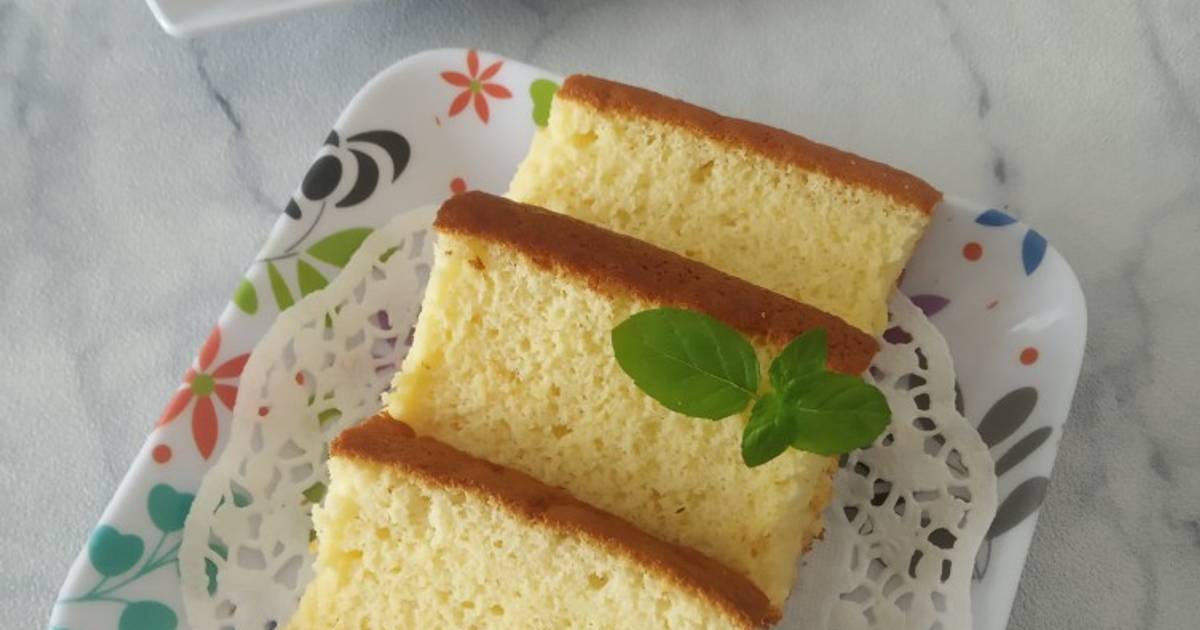 48 resep castella cake japanese enak dan mudah - Cookpad
