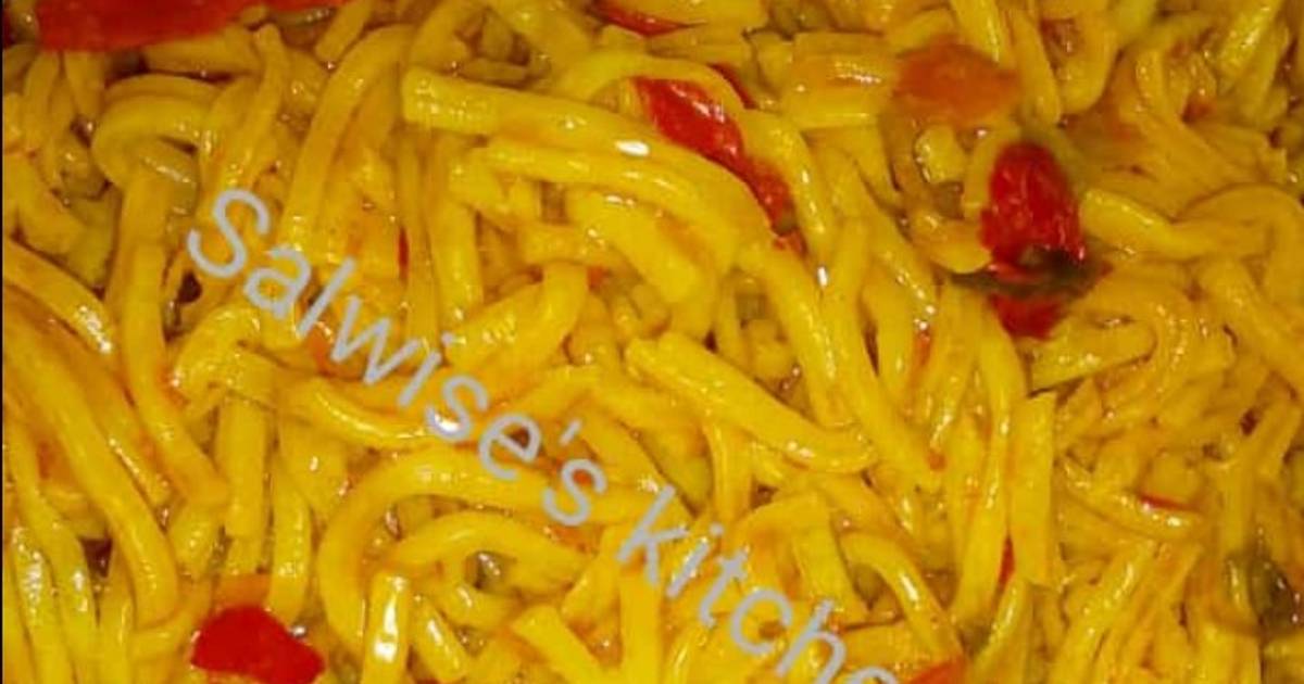 Local spaghetti Recipe by Salwise's Kitchen - Cookpad