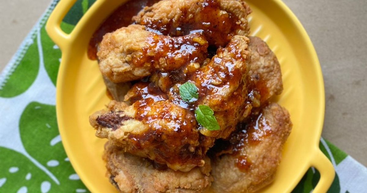 Resep Chicken Wings Saus Pedas Manis oleh Rini Dwi Astuti - Cookpad
