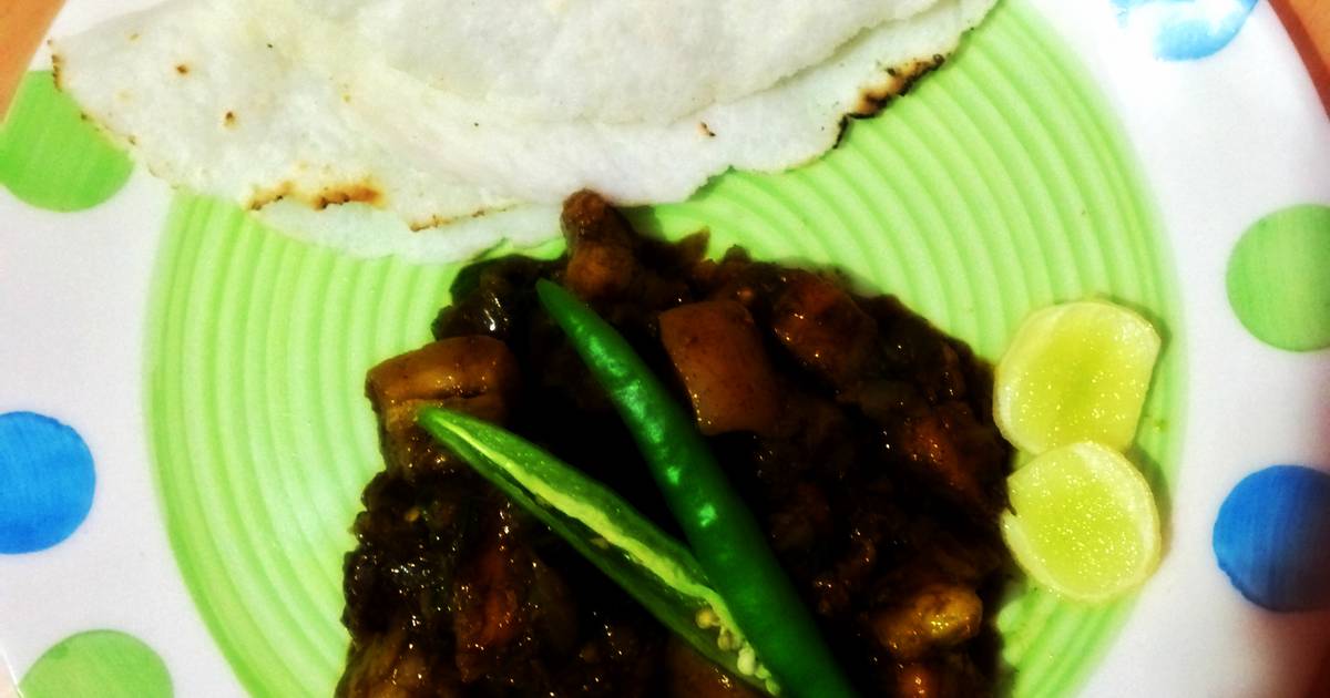 Coorg Pork Curry Recipe by Anish Thimanna - Cookpad
