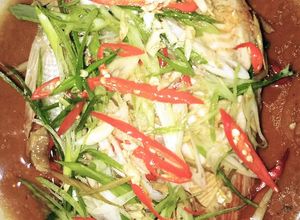 Resep tim ikan ala hongkong pake kecap ikan rumahan enak dan mudah ...