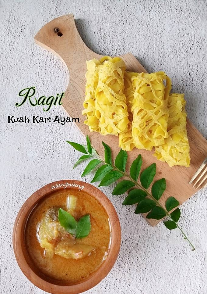 Resep Ragit (roti jala) Kuah Kari khas Palembang oleh Niung Niung - Cookpad