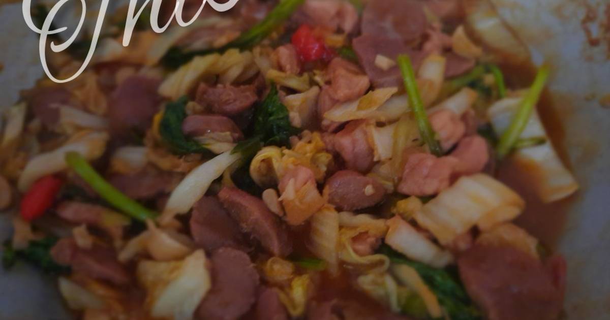 717 resep capcay daging sapi slice enak dan mudah - Cookpad