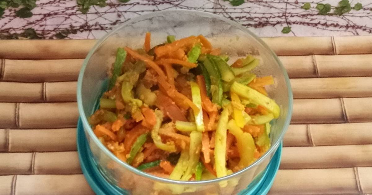 25 resep timun (buang isi) dipotong memanjang enak dan mudah - Cookpad