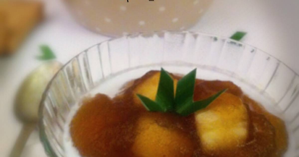 Resep Bubur Sagu Rangi oleh Frielingga Sit - Cookpad