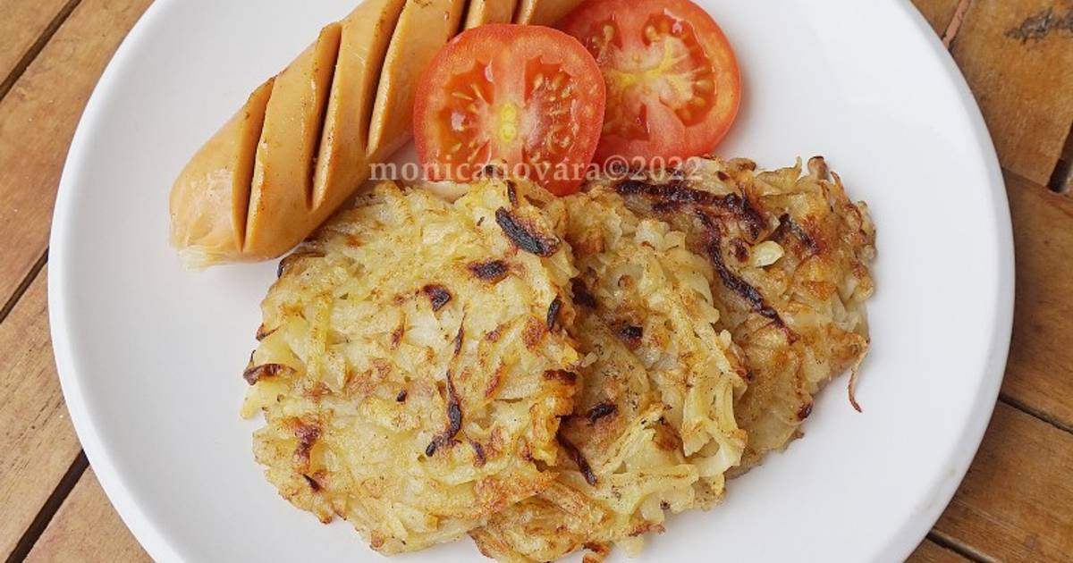 Resep Cheese Potato Rosti oleh Monica Novara H. - Cookpad