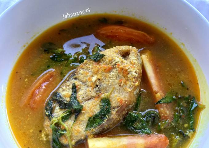 Resep Garang asem ikan laut segar oleh Ima Fatmawati - Cookpad