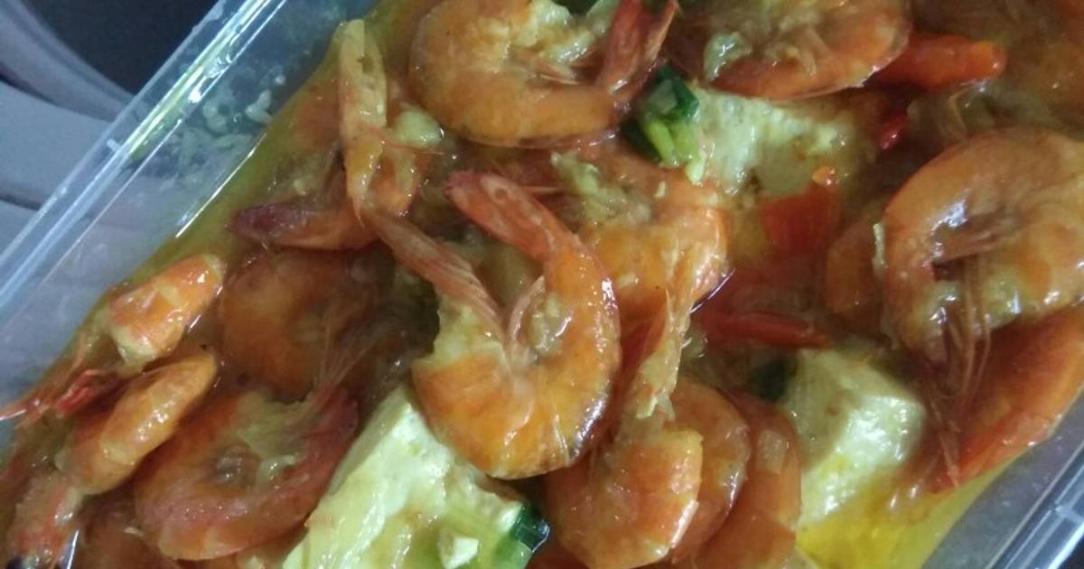 Resep Tahu Udang Simple Bumbu Kuning oleh Riqa Faiza - Cookpad
