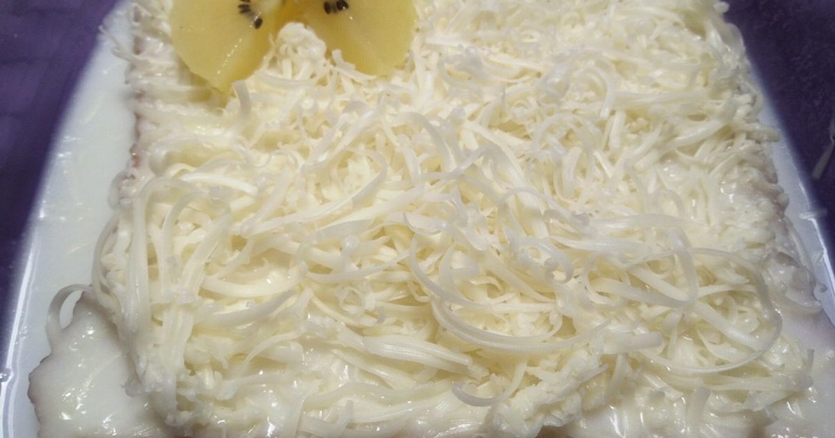 Resep Puding Roti Keju oleh Ichy's kitchen - Cookpad